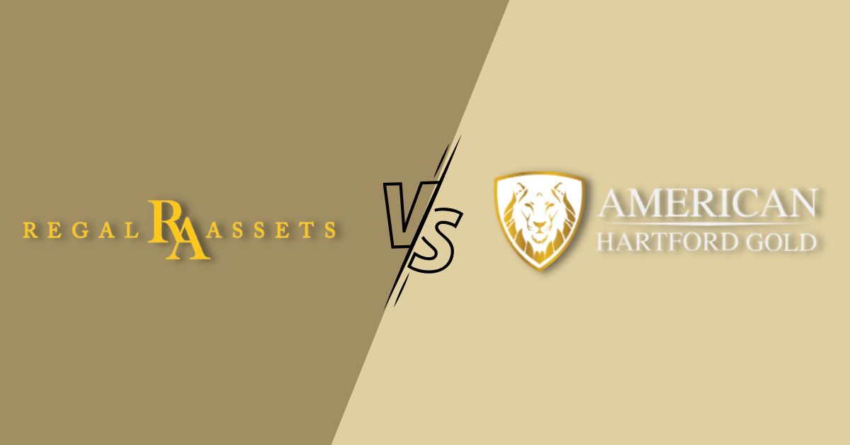 Regal Assets vs American Hartford Gold For 2022 - Kingold Jewelry Regal Assets vs American Hartford Gold For 2022 - Kingold Jewelry